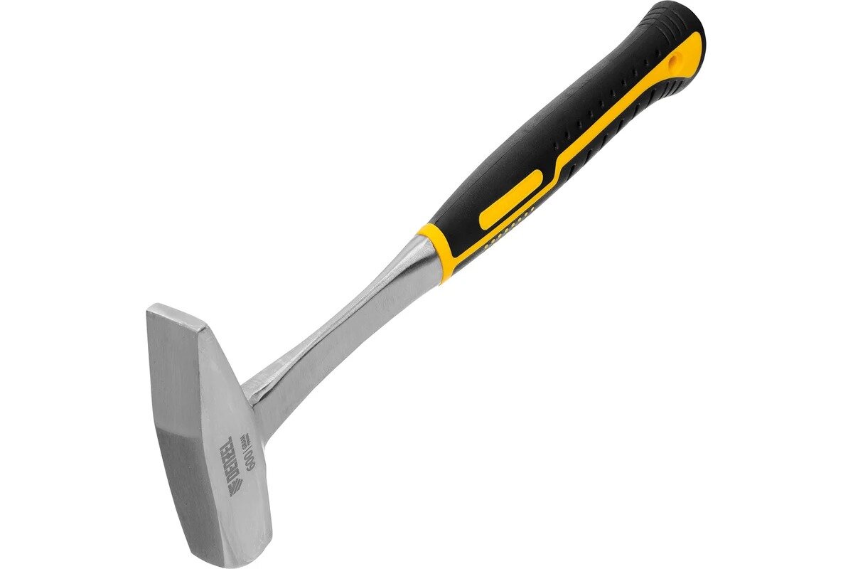 Молоток слесарный 600г, целонометаллический Denzel 10404