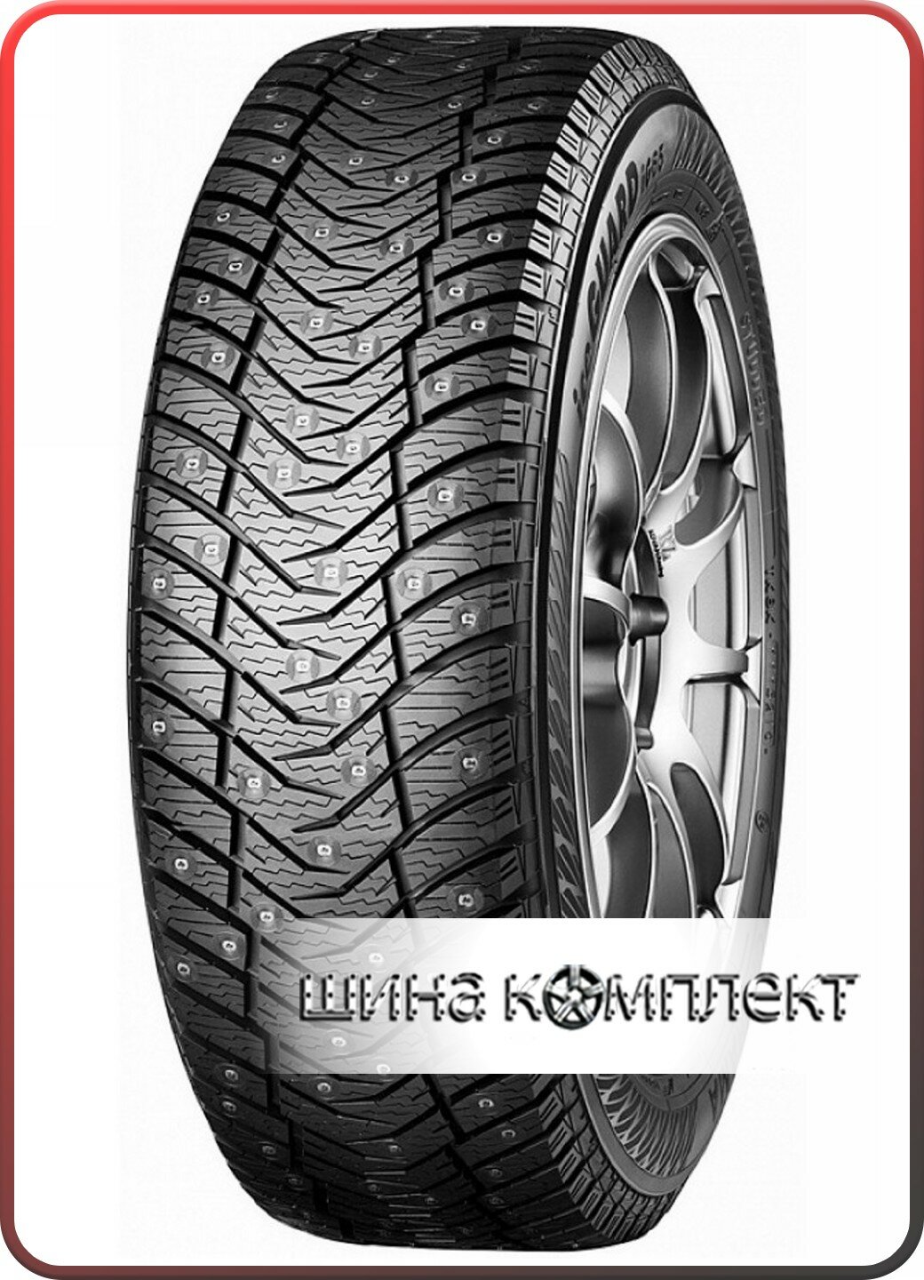 Автомобильная шина Yokohama iceGuard Stud iG65 265/50 R20 111T зимняя шип