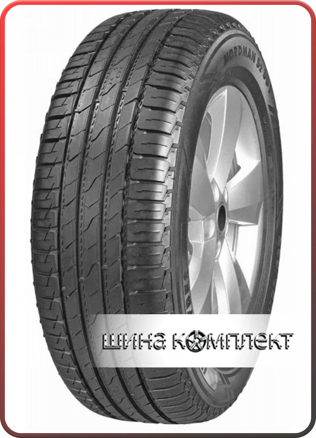 Автомобильная шина Ikon / Nokian Tyres Nordman S2 SUV 215/60 R17 96H летняя