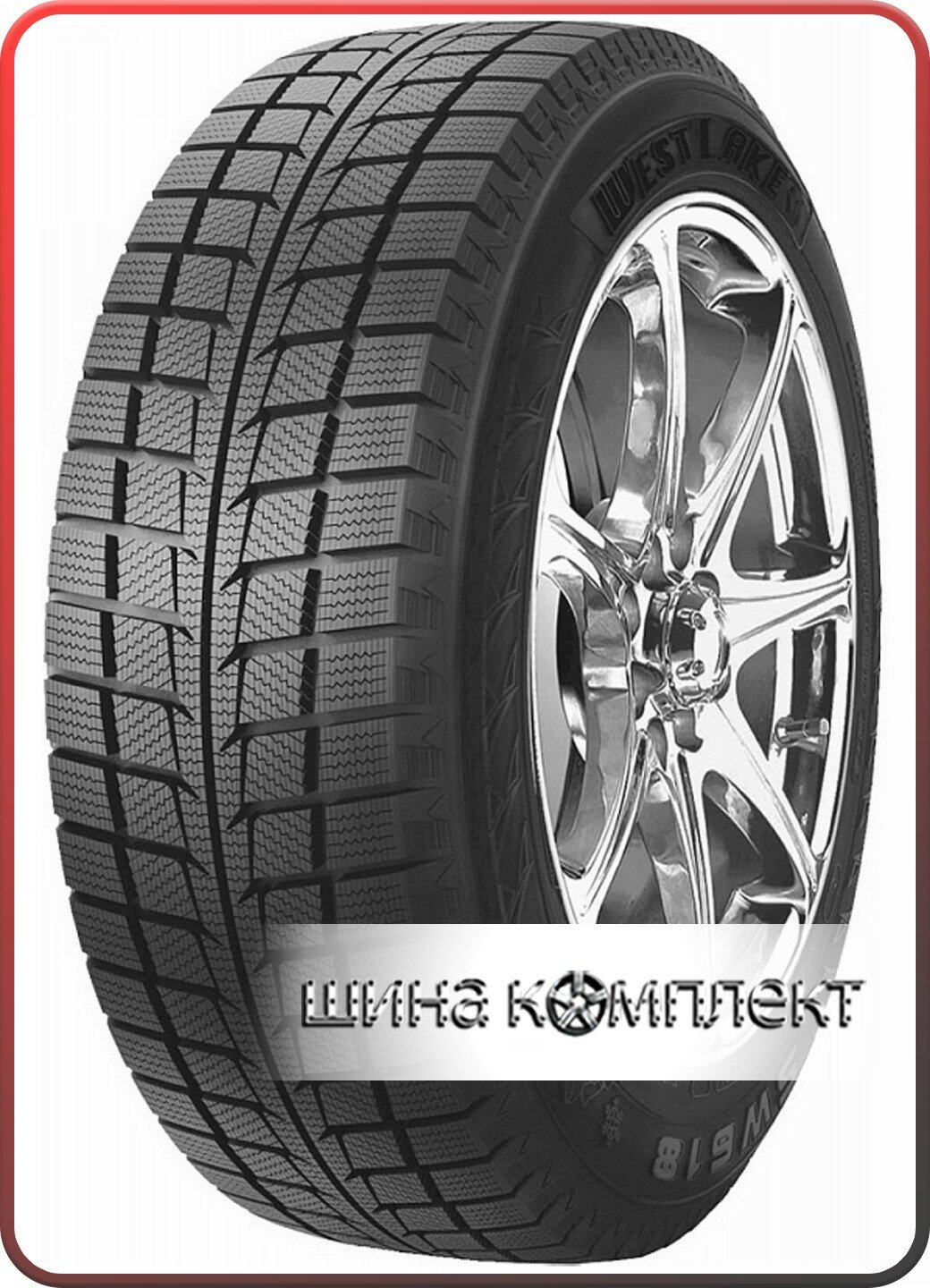 Автомобильная шина WestLake SW618 235/50 R17 100H зимняя для легкового автомобиля