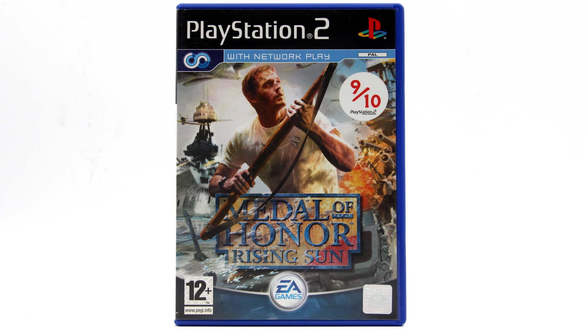 Medal of Honor Rising Sun (PS2)