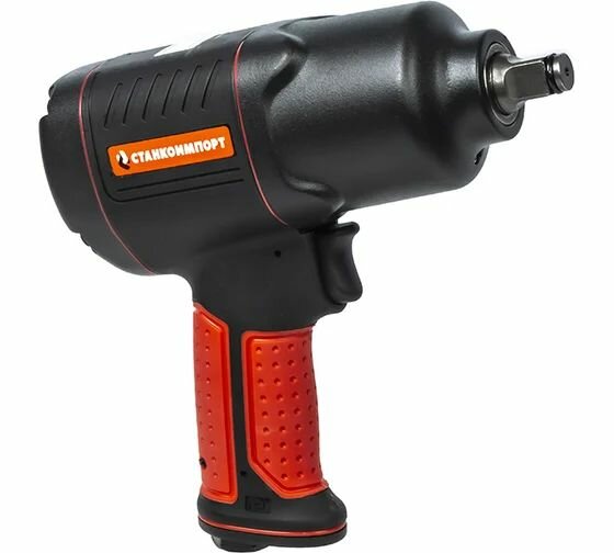 Ударный пневматический гайковерт Станкоимпорт на 1/2", 1200 Нм PTA301