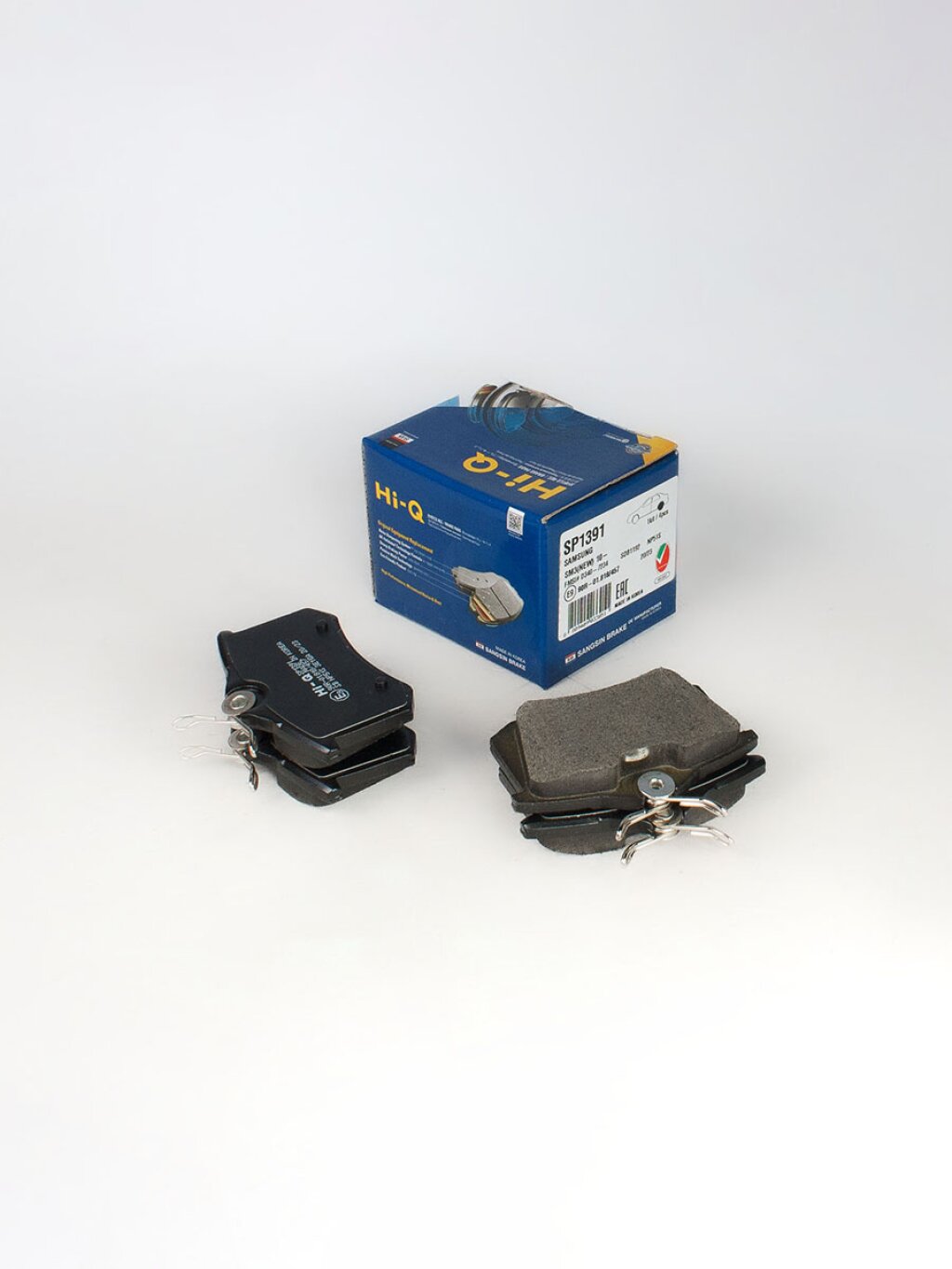 Колодки тормозные дисковые задние Sangsin SP1391