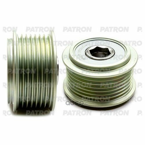 Шкив генератора Patron P5021510 для Hyundai H-1; Kia Sorento; MINI MINI R50 R53
