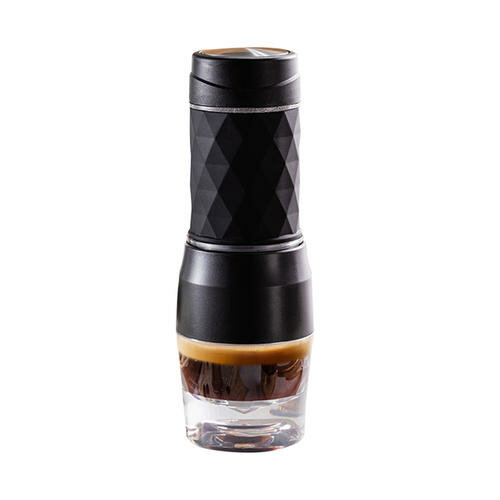 Портативная ручная кофемашина ручная капсула давления Nespresso кофемашина наружная мини - кофеварка