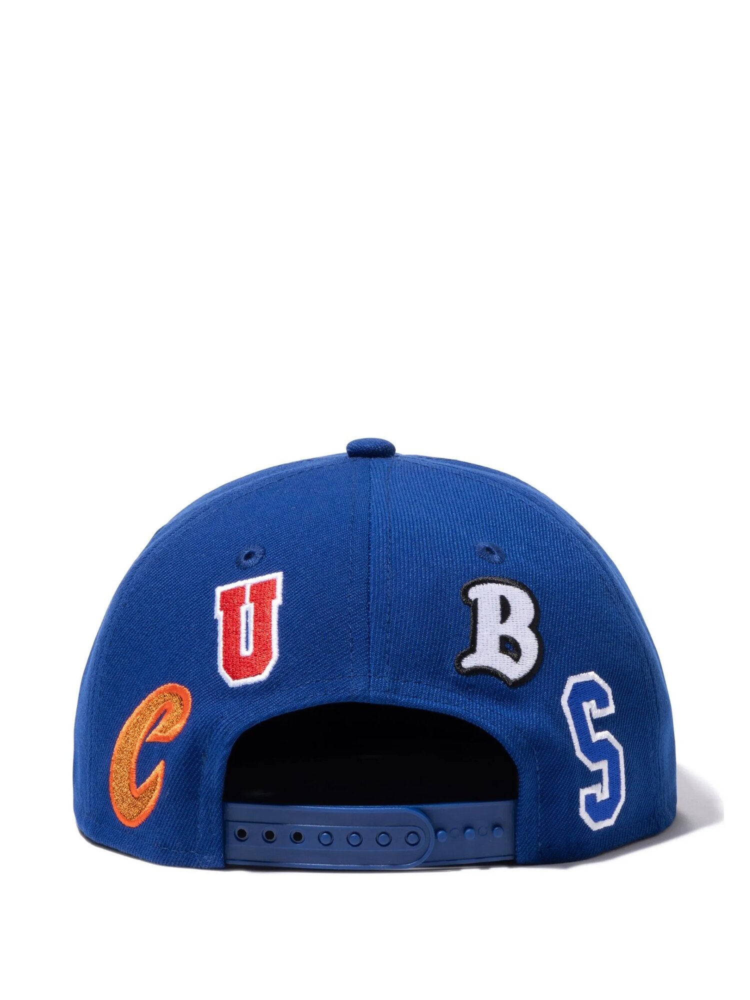 Бейсболка Saint MX6 x MLB Cubs для мужчин, размер Один размер, синий — фото 1