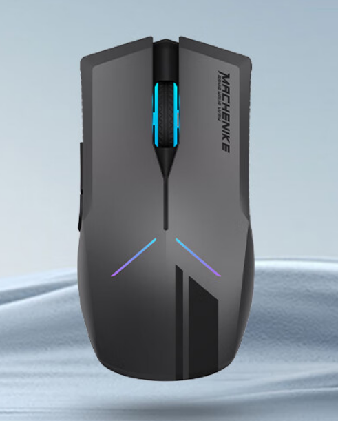 Игровая мышь MACHENIKE M721 Wireless, Wired E-Sports, Rechargeable Dual-Mode, 10000DPI, Black