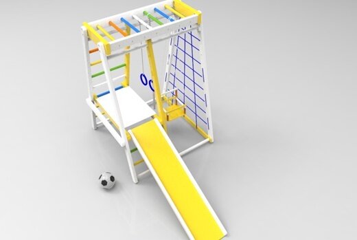Детский спортивный комплекс Паутинка