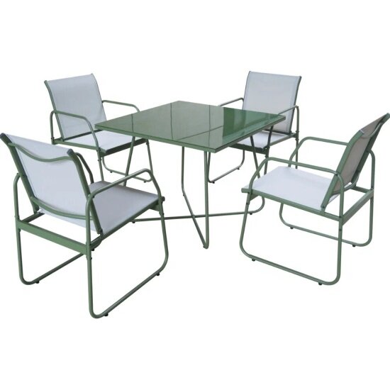 Набор мебели Garden Story Андрия 1 уп. (стол+4 кресла)