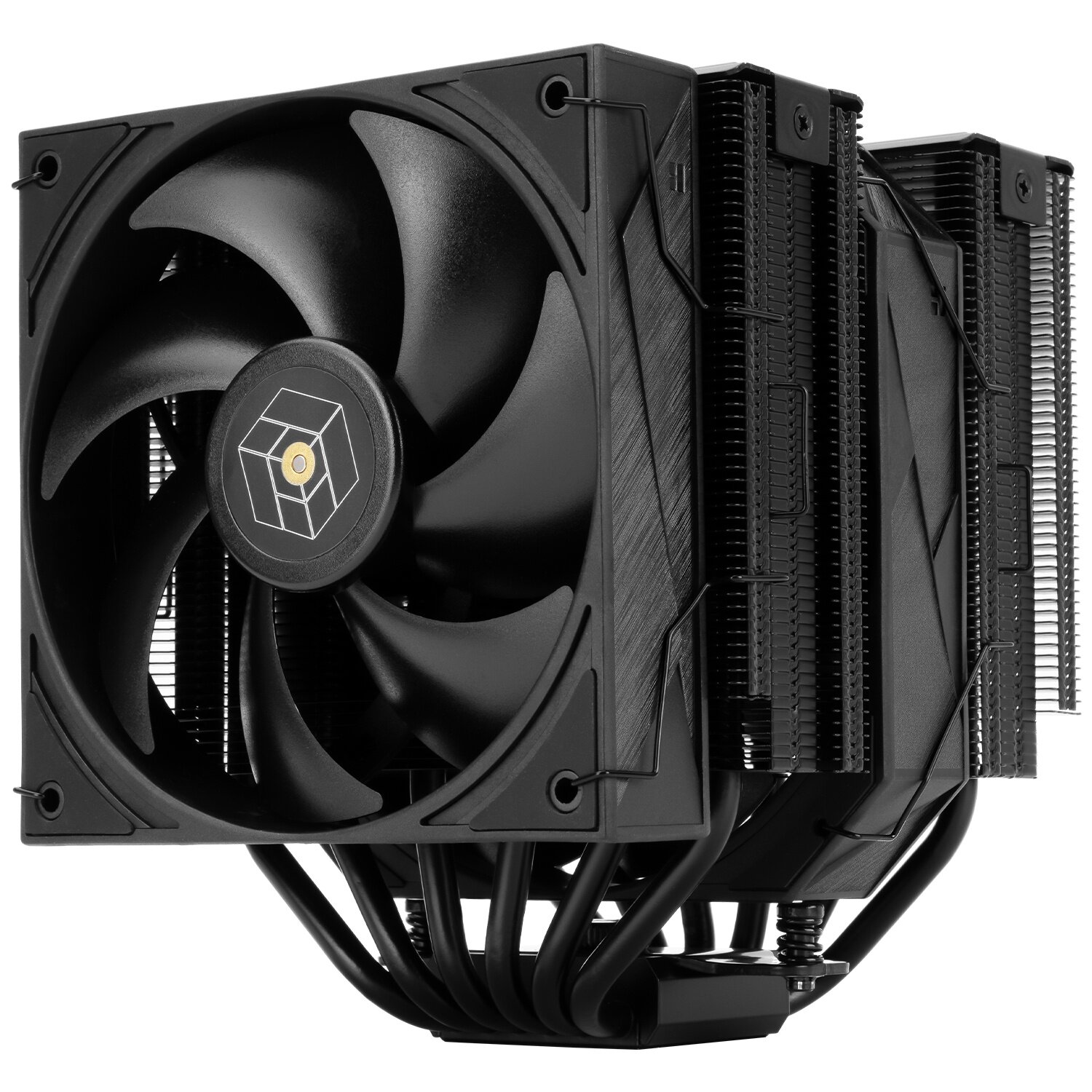 Кулер для процессора Thermalrigh Royal Pretor 130 Black высота 158 мм, 2150 об/мин, 29 дБА, PWM