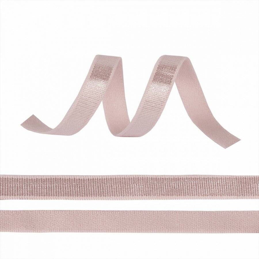 Резинка TBY бельевая Для бретелей 10мм RBB05 серебристый пион S185 уп.1000м