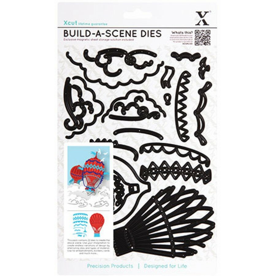 Набор ножей для вырубки Воздушный шар Build A Scene DOCRAFTS XCU503155