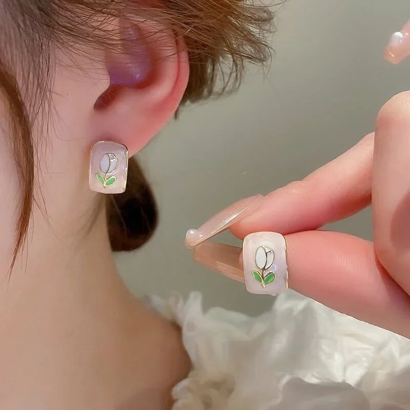 Серьги YOUNGUO