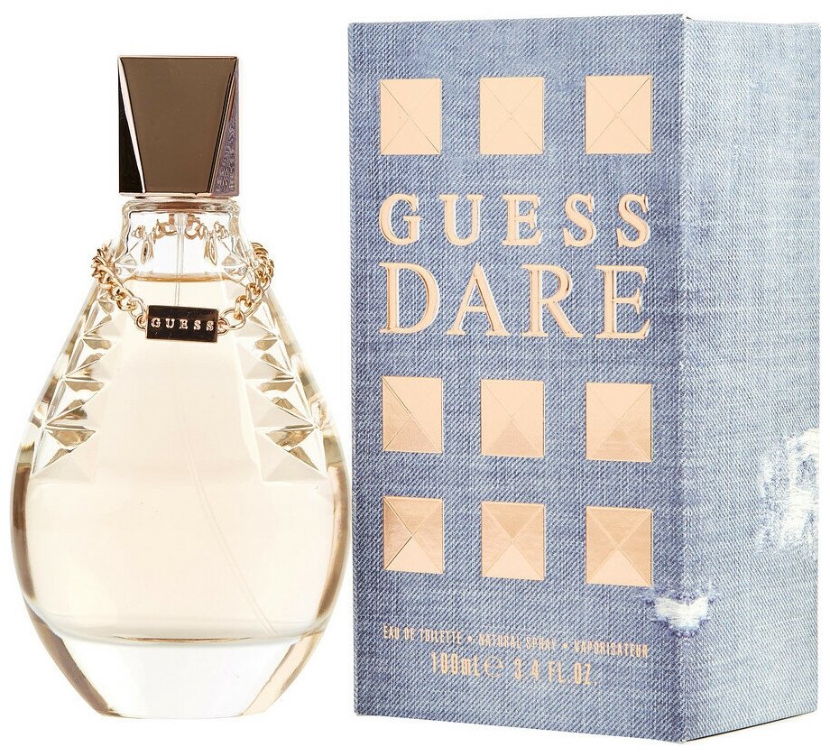 Туалетная вода Guess женская Dare, 100 мл