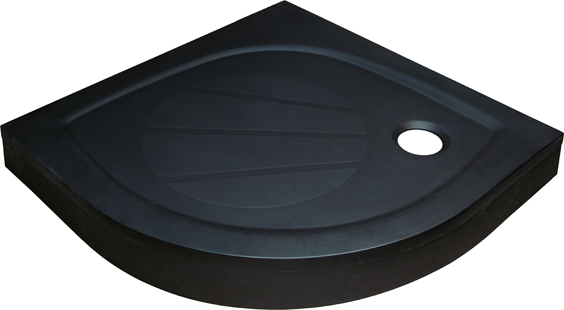 Поддон ELIPSO PRO-100 черный матовый