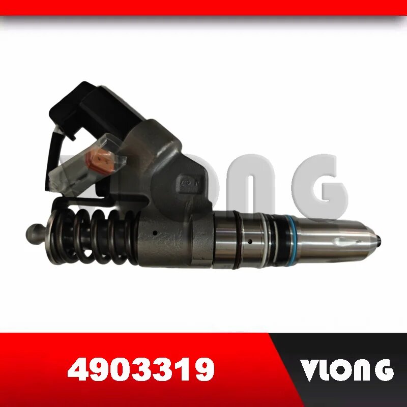 Прочный Топливный Инжектор В Сборе Электронный Блок Запасные Части Для Дизельного Двигателя Cummins ISM11 QSM11 Common Rail Топливный Инжектор 4903319