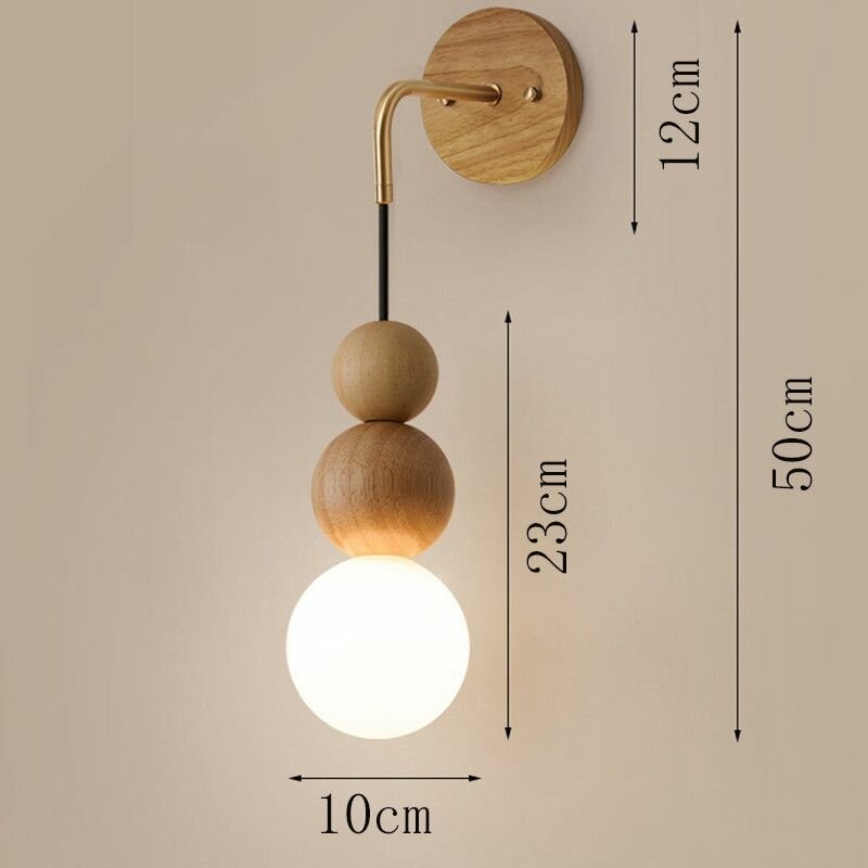 Средневековый стиль света роскошная гостиная фоновая стена спальня прикроватная настенная японский стиль