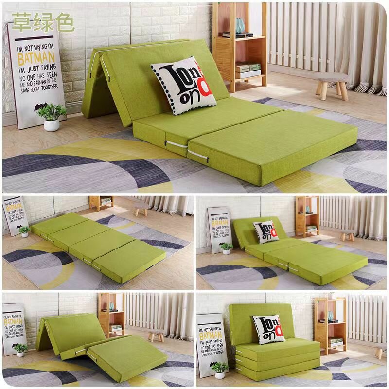 O складной матрас без пружин, 80х200 см (толщина 10 см)