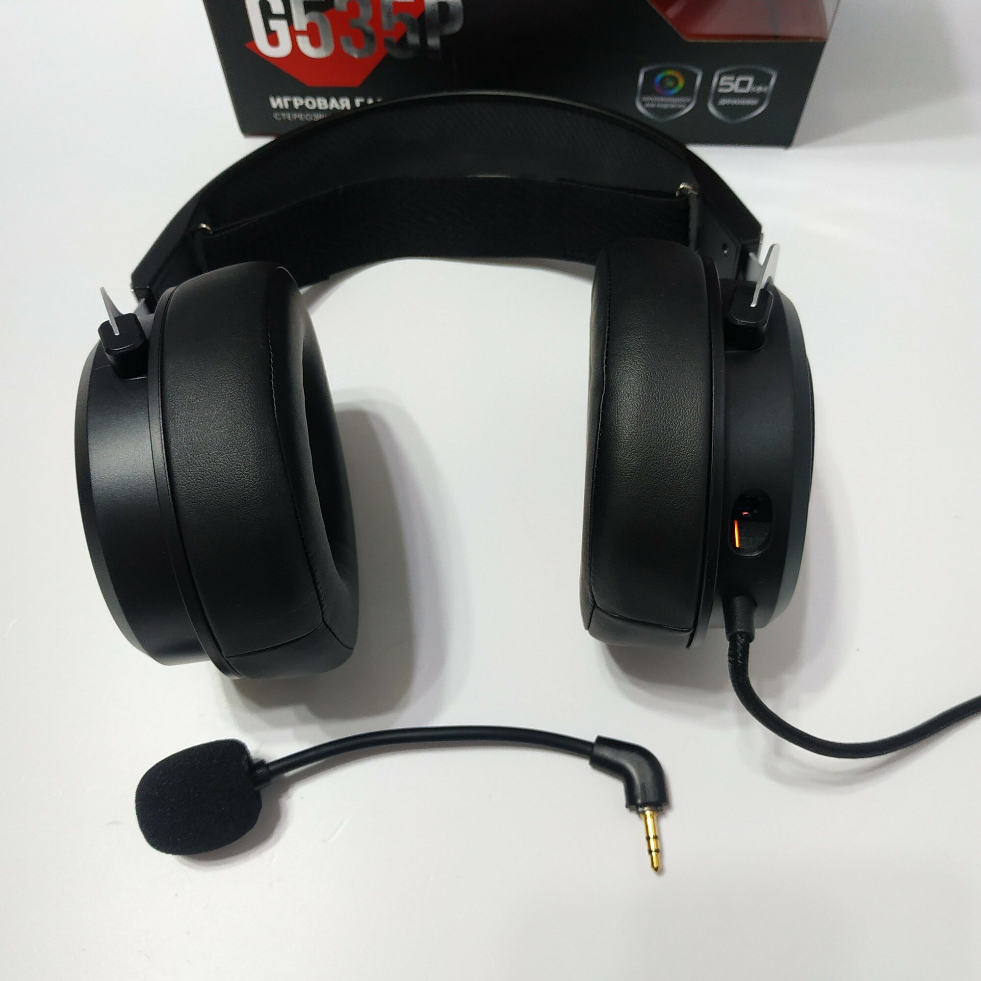 Игровые наушники A4Tech Bloody G535p jack 3.5mm — фото 1