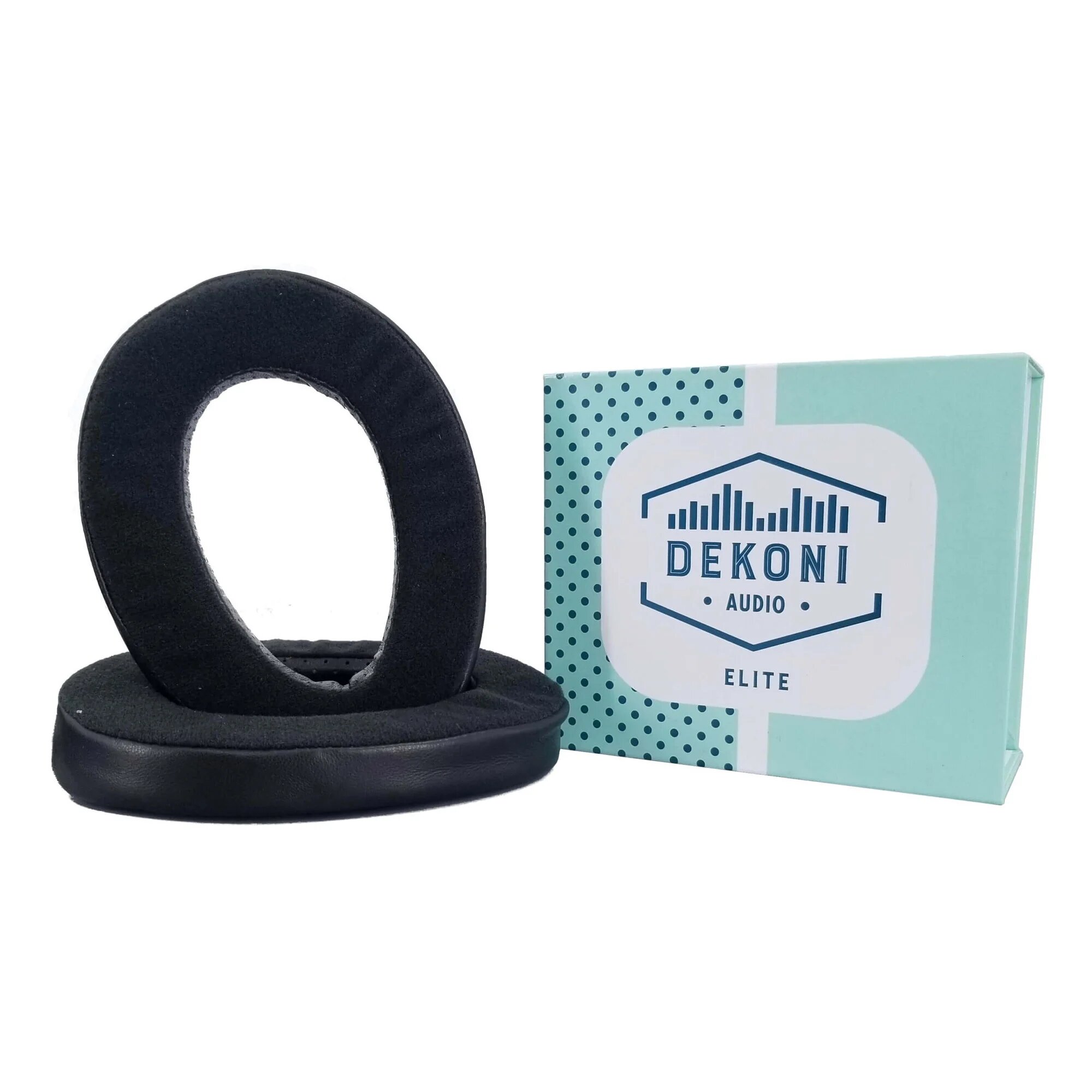 Амбушюры Dekoni Audio Elite Hybrid Replacement Ear Pads for HiFiMan Arya black сменные