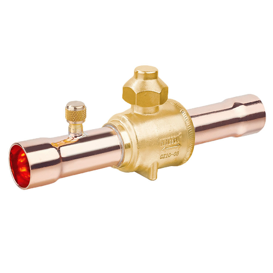Вентиль шаровый 3 1/8" HBC(GBC) 79V со штуцером