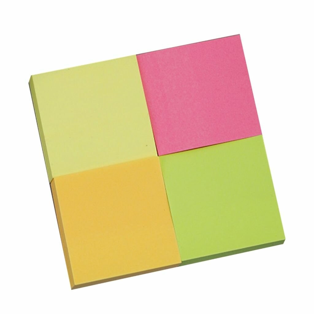 Флуоресцентная цветная полоска для отрывных суперлипких заметок post-it-Style 7