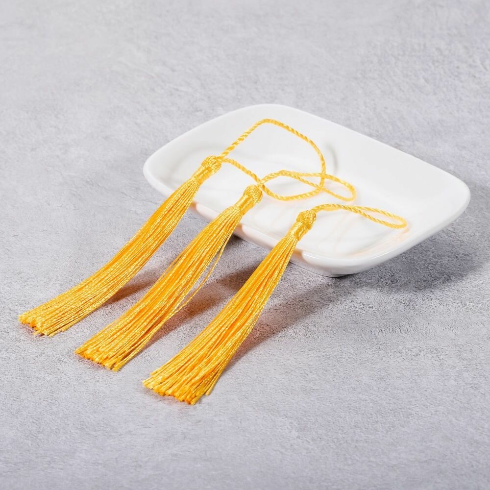 Декоративные подвески кисти 30 шт, аксессуары для рукоделия и украшения интерьера, набор текстильных кисточек для скрапбукинга и подарков