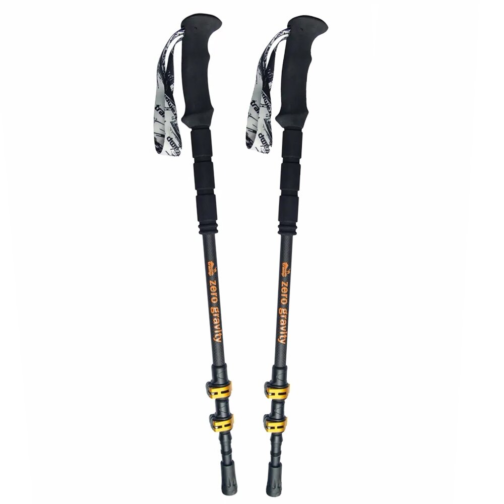 Карбоновые треккинговые палки Tramp Carbon 135, TRR-015