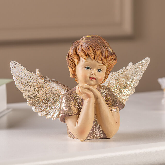 Декоративная фигурка Ангел Амелия 17 см, Boltze, 2013057-2