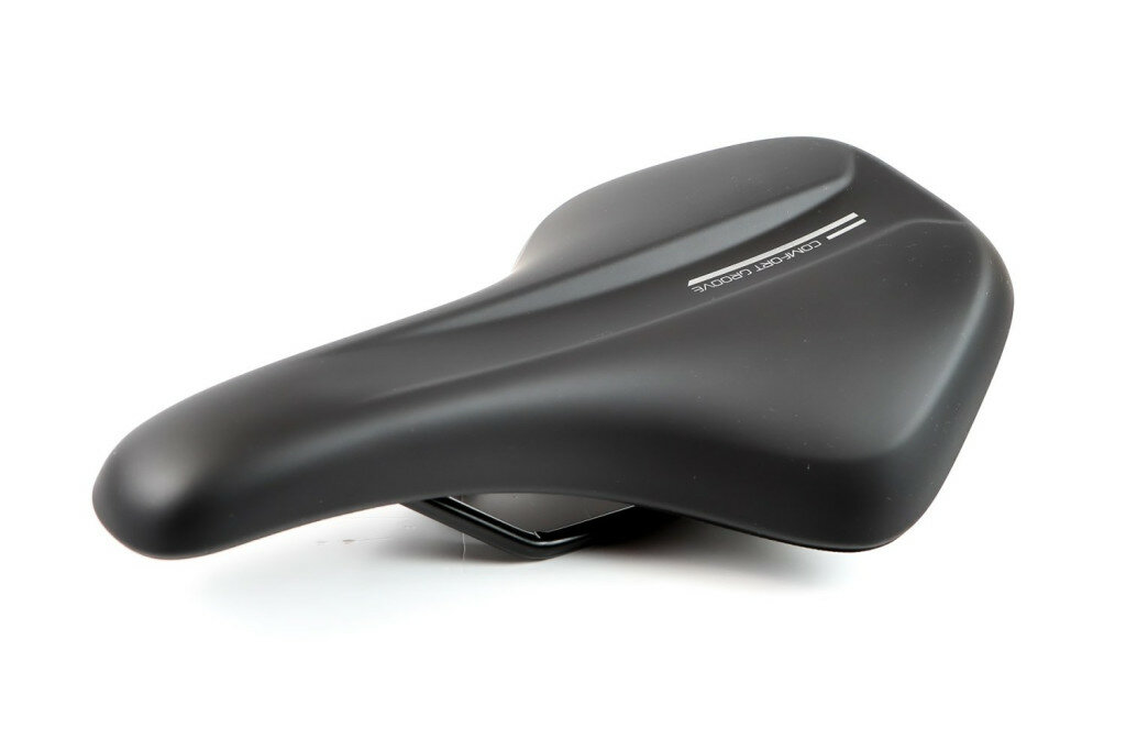 Седло HORST MTB A059H 260х160мм, эласт, черное