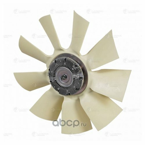 Муфта вязкост. для а/м МАЗ с двиг. ЯМЗ-536 (с крыльч.) d650mm 9 лопаст. (LVC 12536) Luzar LVC12536