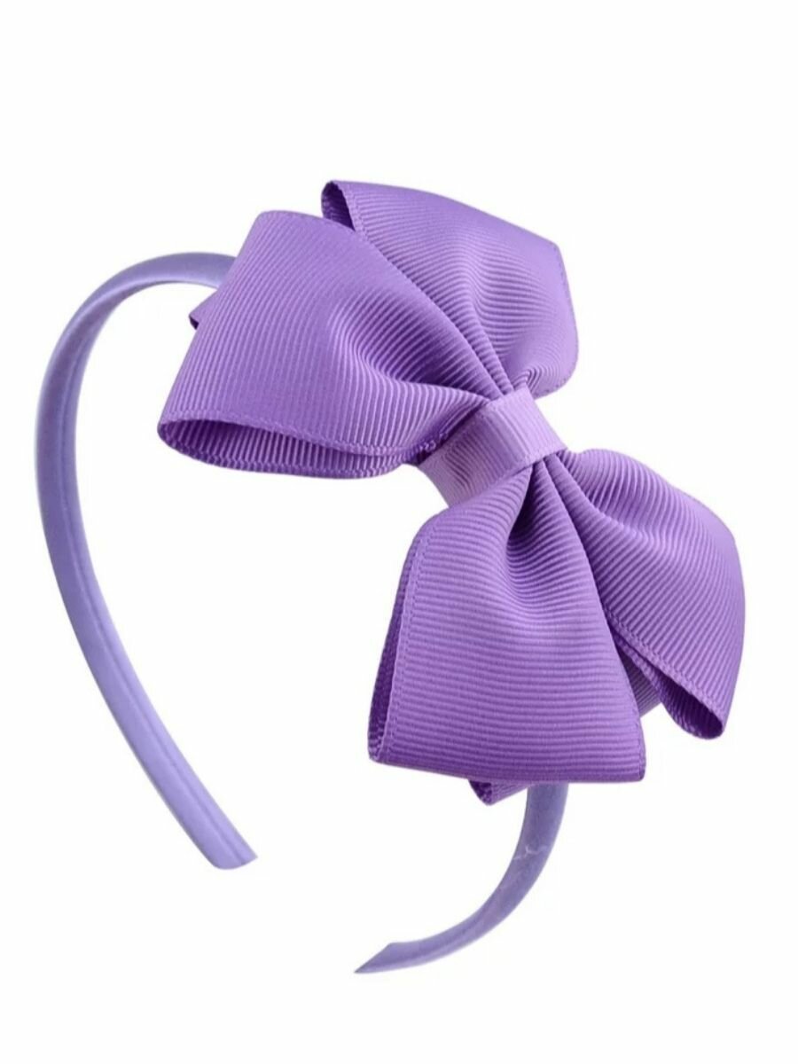 Ободок с бантиком для фотосессии