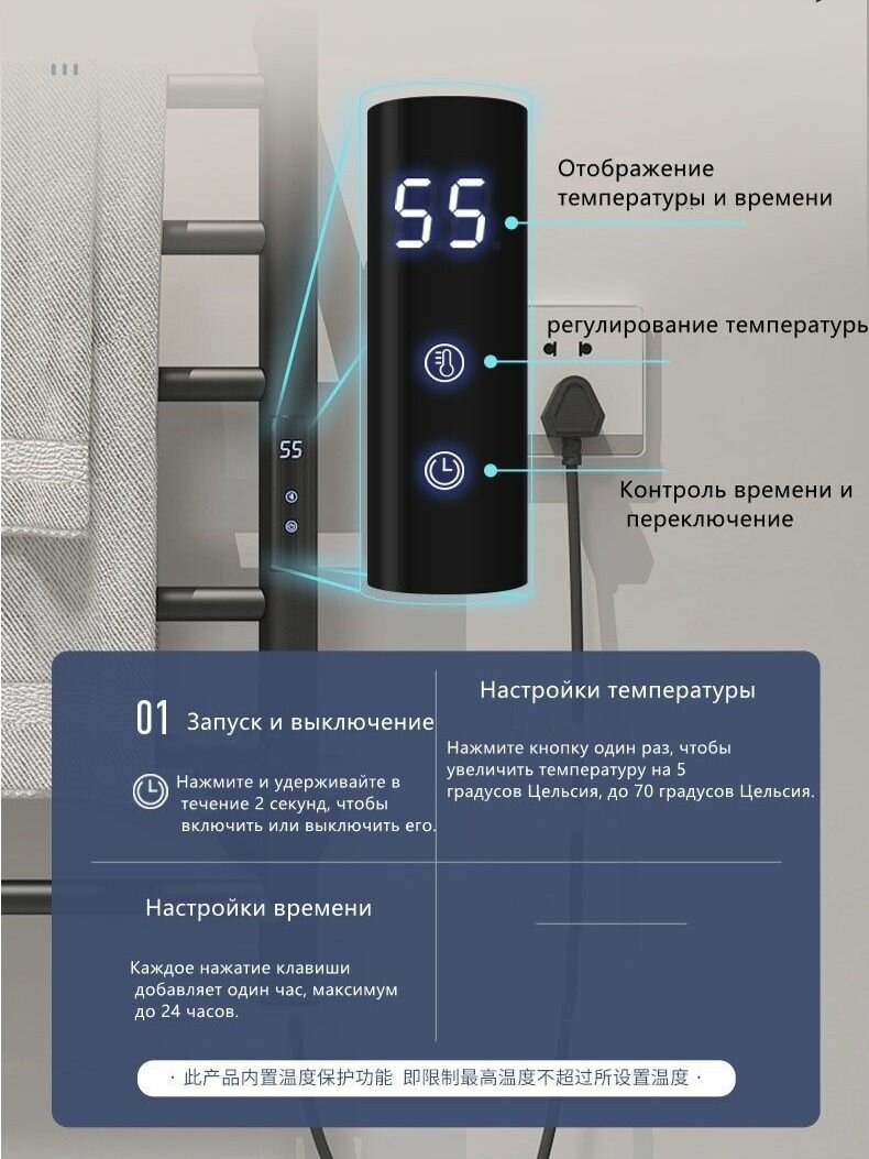 Полотенцесушитель — фото 1