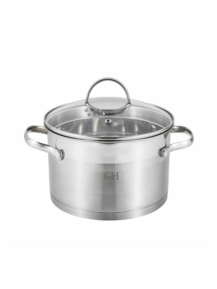 Кастрюля из нерж. стали 3,9л, GH-1834
