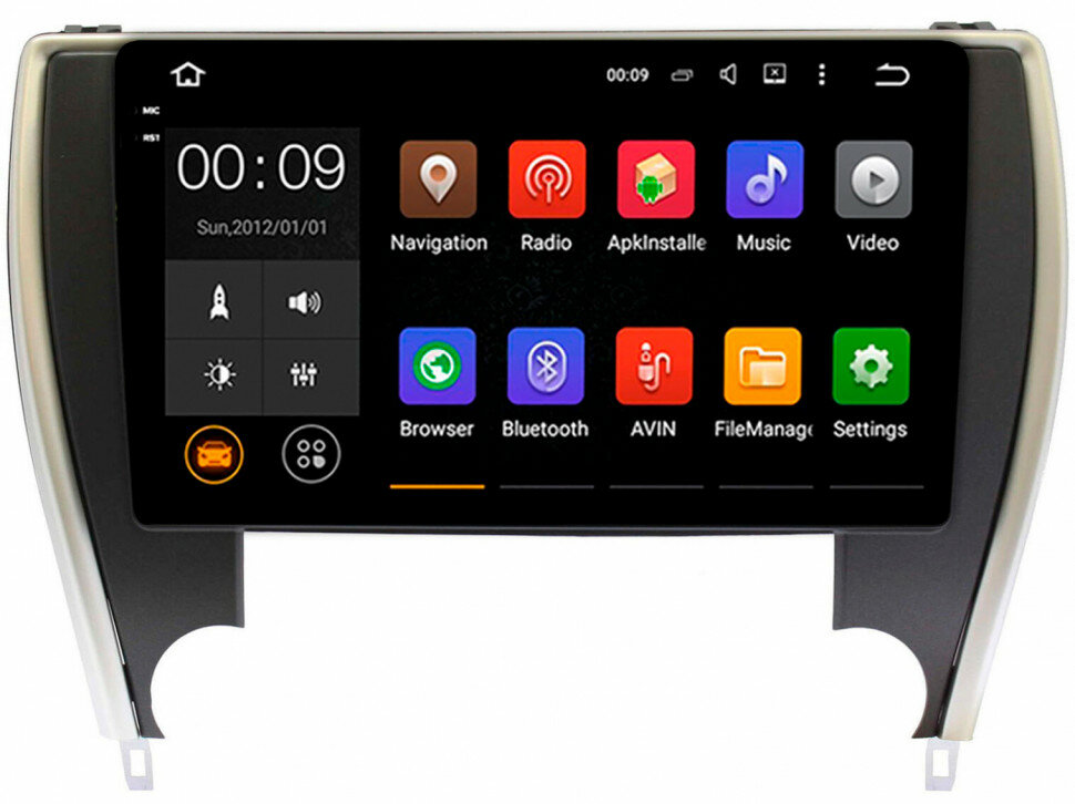 Штатные магнитолы Android AIROC 2K RX-1117U