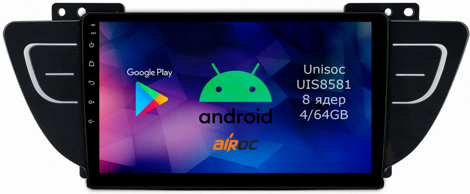 Штатные магнитолы Android AIROC RM-1601