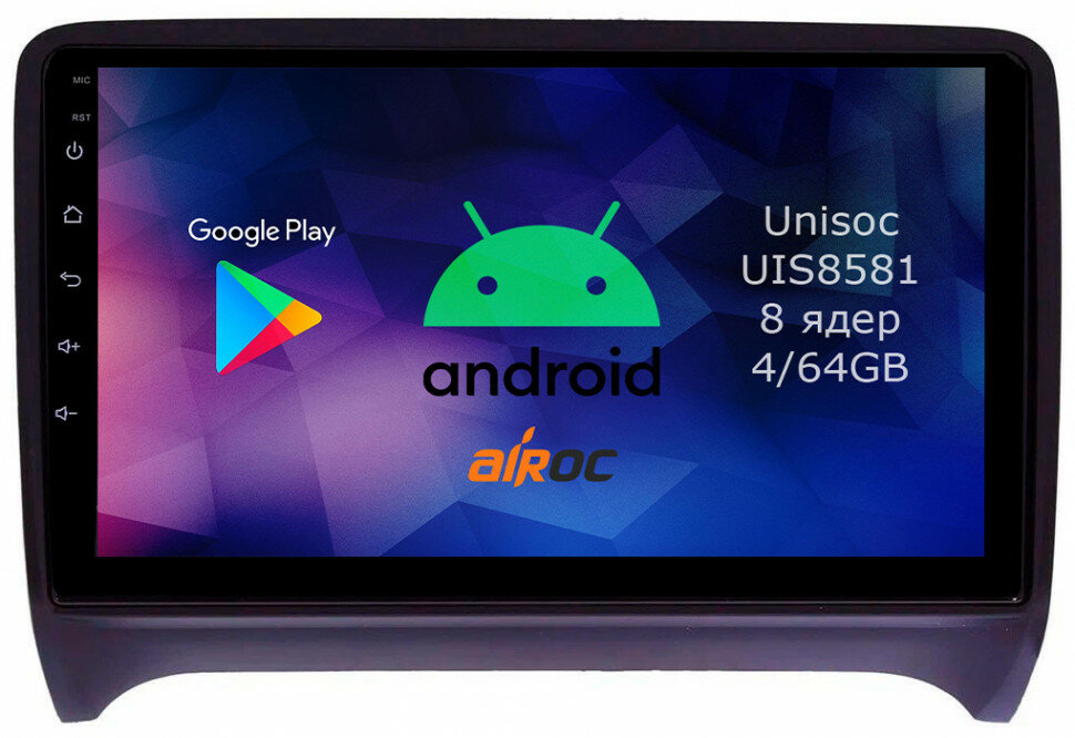 Штатные магнитолы Android AIROC RM-3606