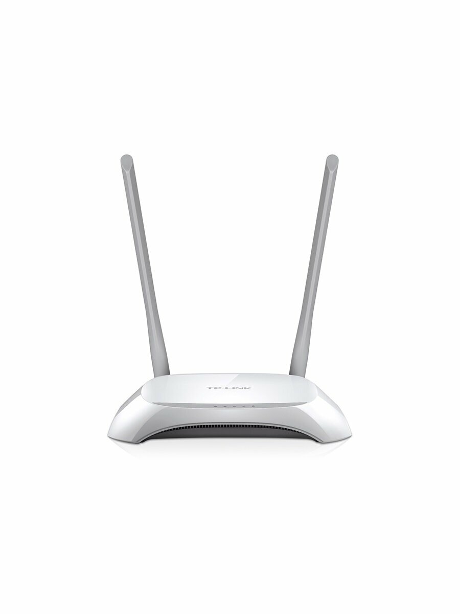 Маршрутизатор TP-LINK TL-WR840N (N300, 1x100Mbs WAN, 4x100Mbs LAN, MIMO) (TL-WR840N)