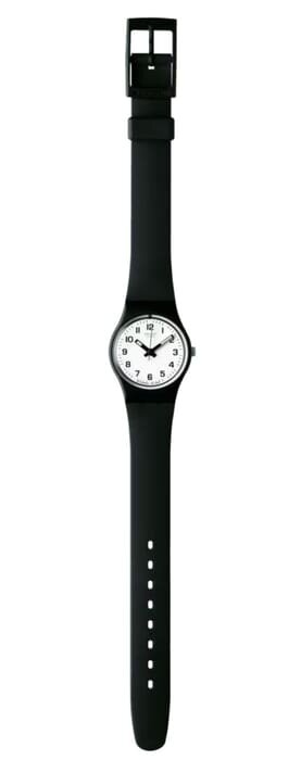 Наручные часы Swatch, белый, — фото 1