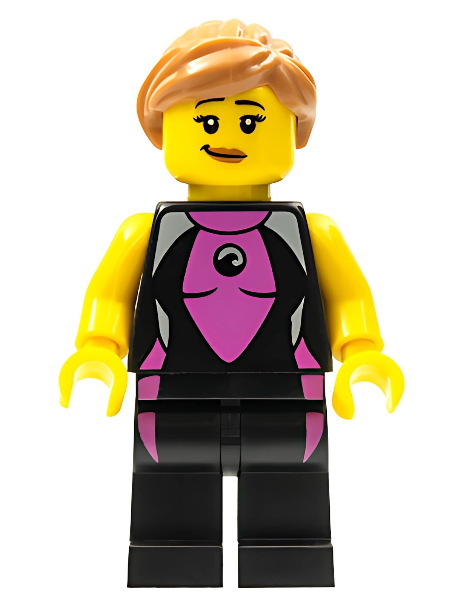 Минифигурка LEGO Collectible Surfer Girl, Series 4 col053 U