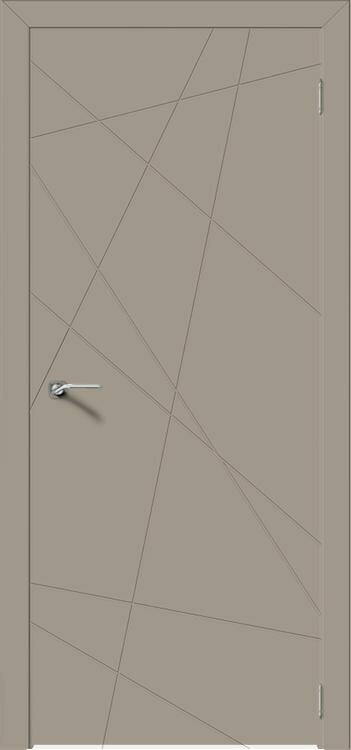 Дверь Верда Севилья 26 эмалит Софт мокко 2000*600