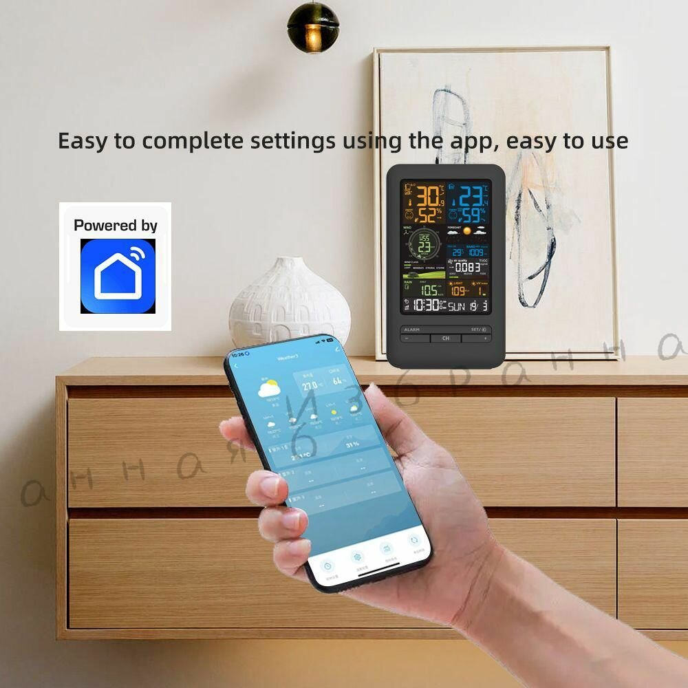 Погодная станция Doodle WiFi, определение влажности, без батареи