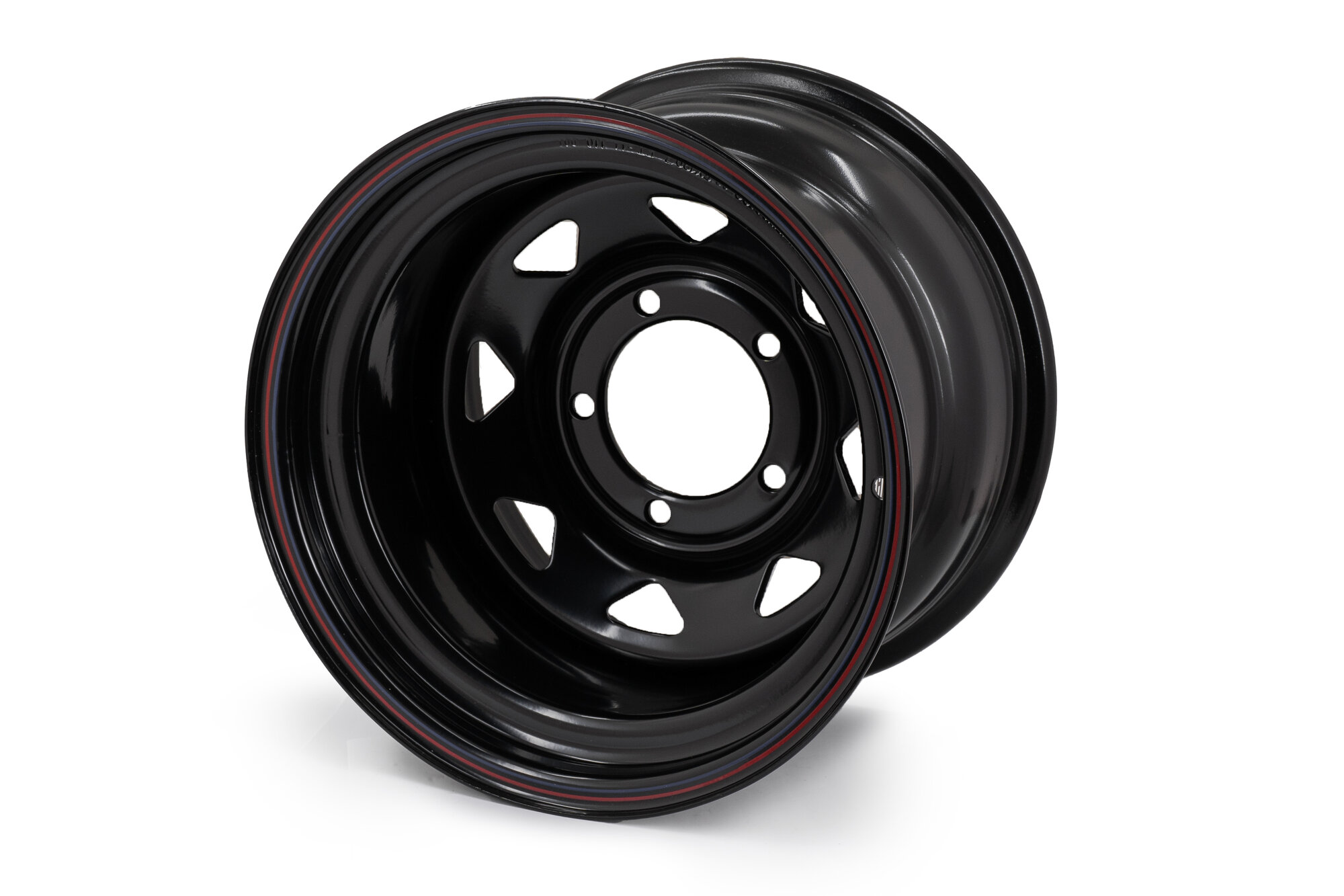 Диск колесный стальной УАЗ 15x10 5x139,7 D110 ET-44 черный ORW