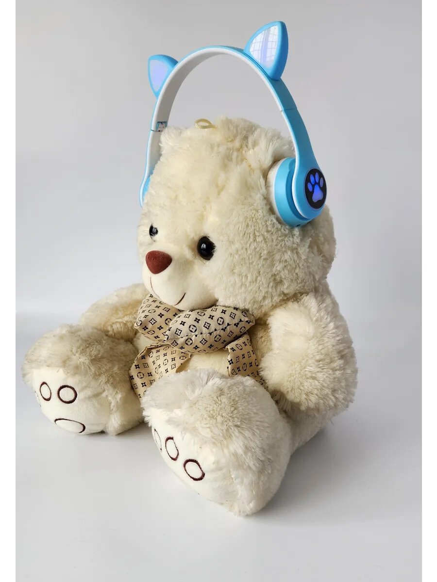 Наушники детские беспроводные с ушками