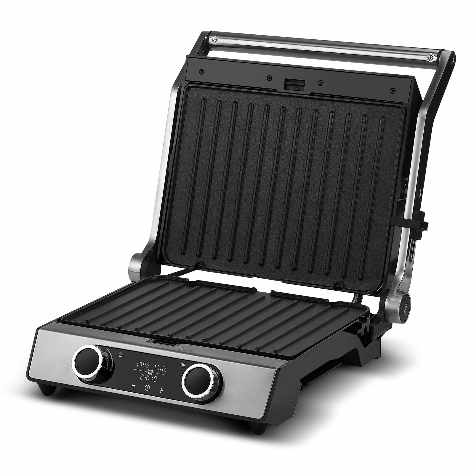 Гриль электрический Galaxy Line GL2989, сменные формы для гриля и вафель (гл2989)