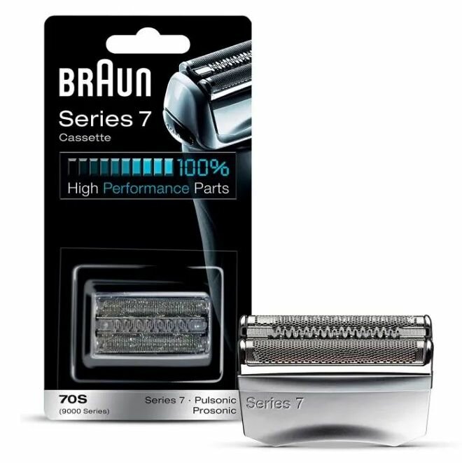 Сетка и режущий блок Braun 70S для электробритв Braun Series 7/9000
