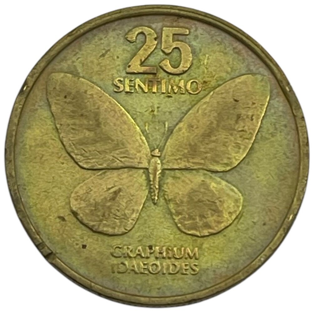 Филиппины 25 сентимо 1990 г.