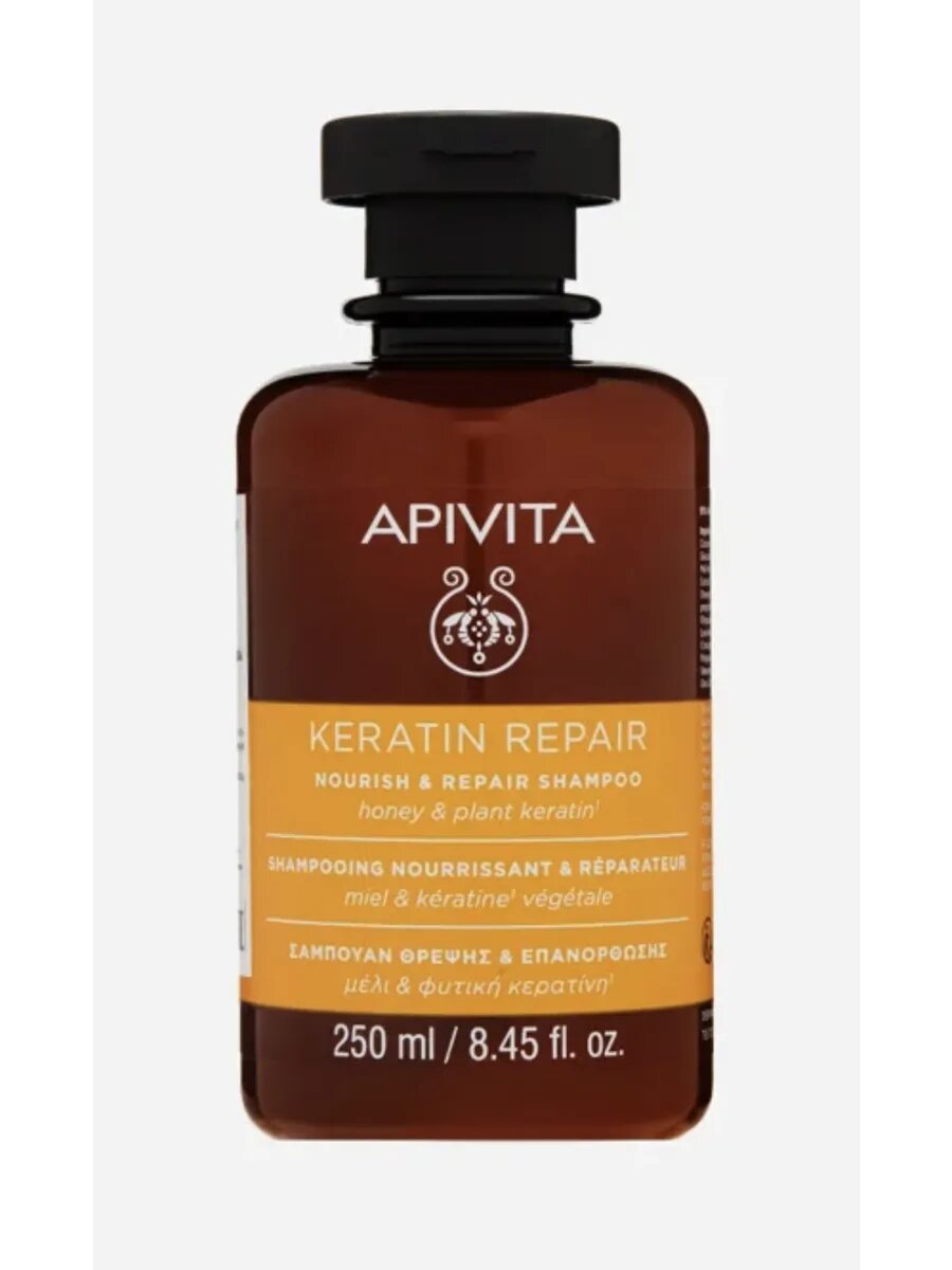 Восстанавливающий шампунь для волос honey