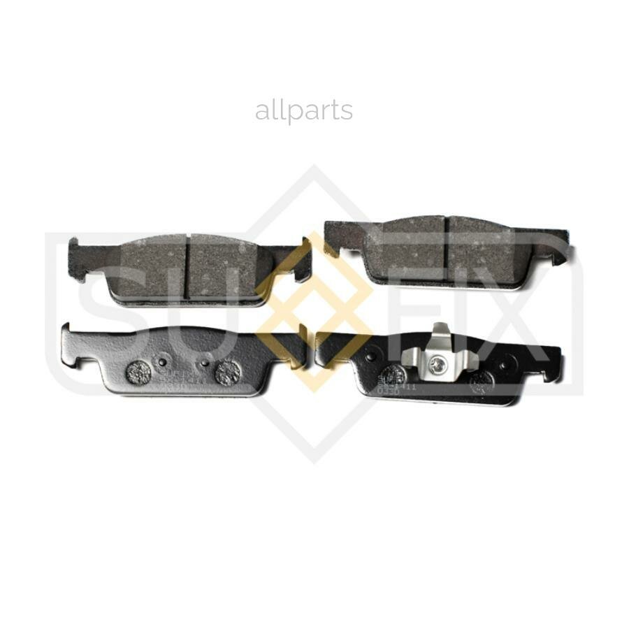 SUFIX SX-1411 Колодки тормозные передние RENAULT Logan II 1.2-1.5D 12> / Sandero II 1.2-1.5D, RENAULT Clio IV 1.2-
