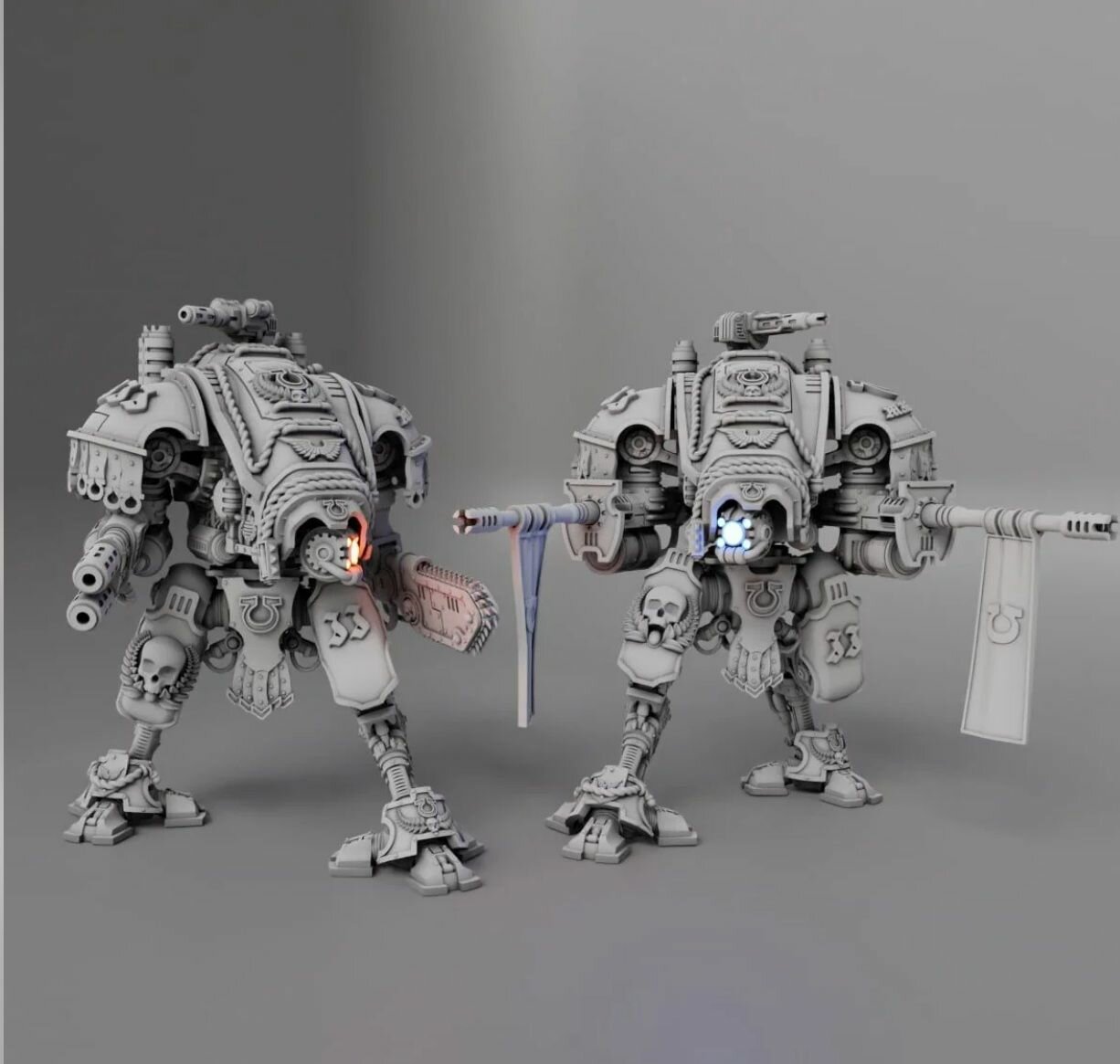 Warhammer 40000 Миниатюра Ultra Fancy Slim Boi of the Blue Imperium
